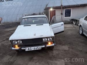 White VAZ / Lada 2106 1985 in Riga, with an engine capacity of 1.50 L and mileage of 0 thousand km for 550 €, photo 15 on AUTOMOTO.COM.LV