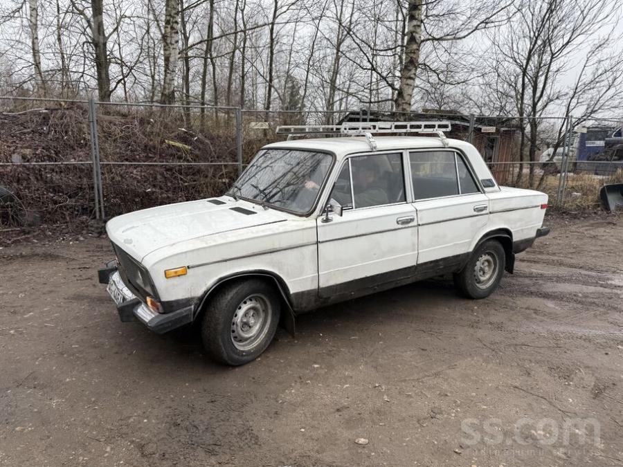 White VAZ / Lada 2106 1985 in Riga, with an engine capacity of 1.50 L and mileage of 0 thousand km for 550 €, photo 17 on AUTOMOTO.COM.LV