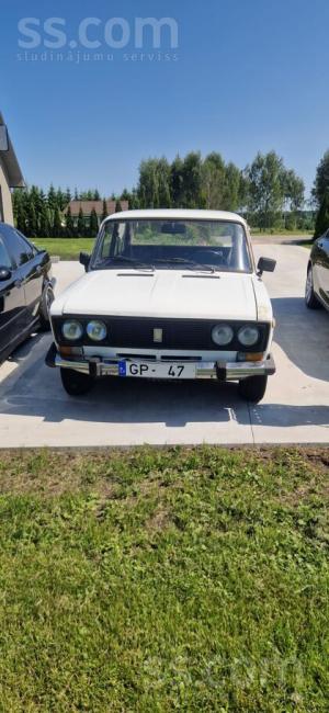 White VAZ / Lada 2106 1985 in Riga, with an engine capacity of 1.30 L and mileage of 86 thousand km for 1700 €, photo 2 on AUTOMOTO.COM.LV
