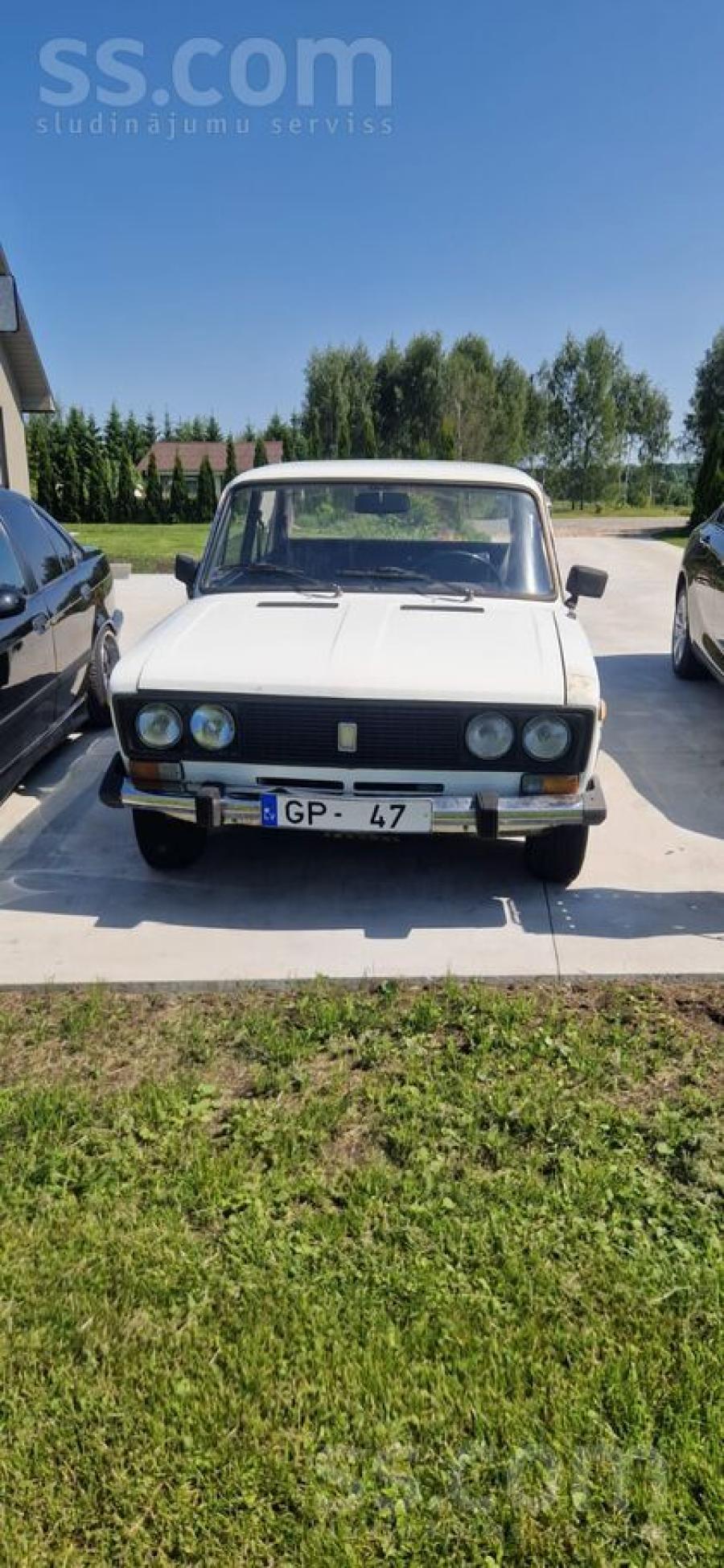 White VAZ / Lada 2106 1985 in Riga, with an engine capacity of 1.30 L and mileage of 86 thousand km for 1700 €, photo 2 on AUTOMOTO.COM.LV