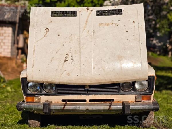 Белый ВАЗ 2106 1985 в Рига, объемом двигателя 1.30 л и пробегом 23 тыс. км за 500 €, фото 2 на AUTOMOTO.COM.LV