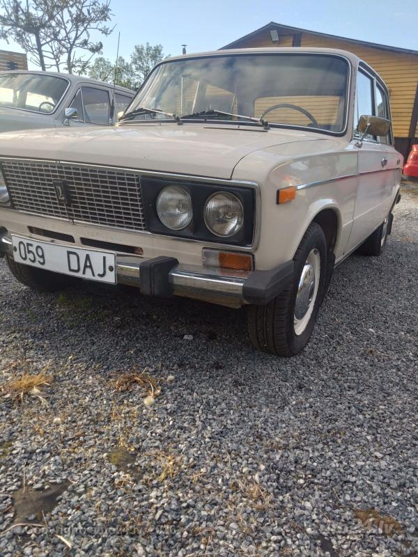 Balts VAZ / Lada 2106 1986 Tallina, ar dzinēja tilpumu 1.30 L un nobraukumu 0 tūkst. km par 2250 €, foto 1 vietnē AUTOMOTO.COM.LV