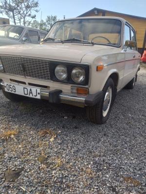 White VAZ / Lada 2106 1986 in Tallinn, with an engine capacity of 1.30 L and mileage of 0 thousand km for 2250 €, photo  on AUTOMOTO.COM.LV