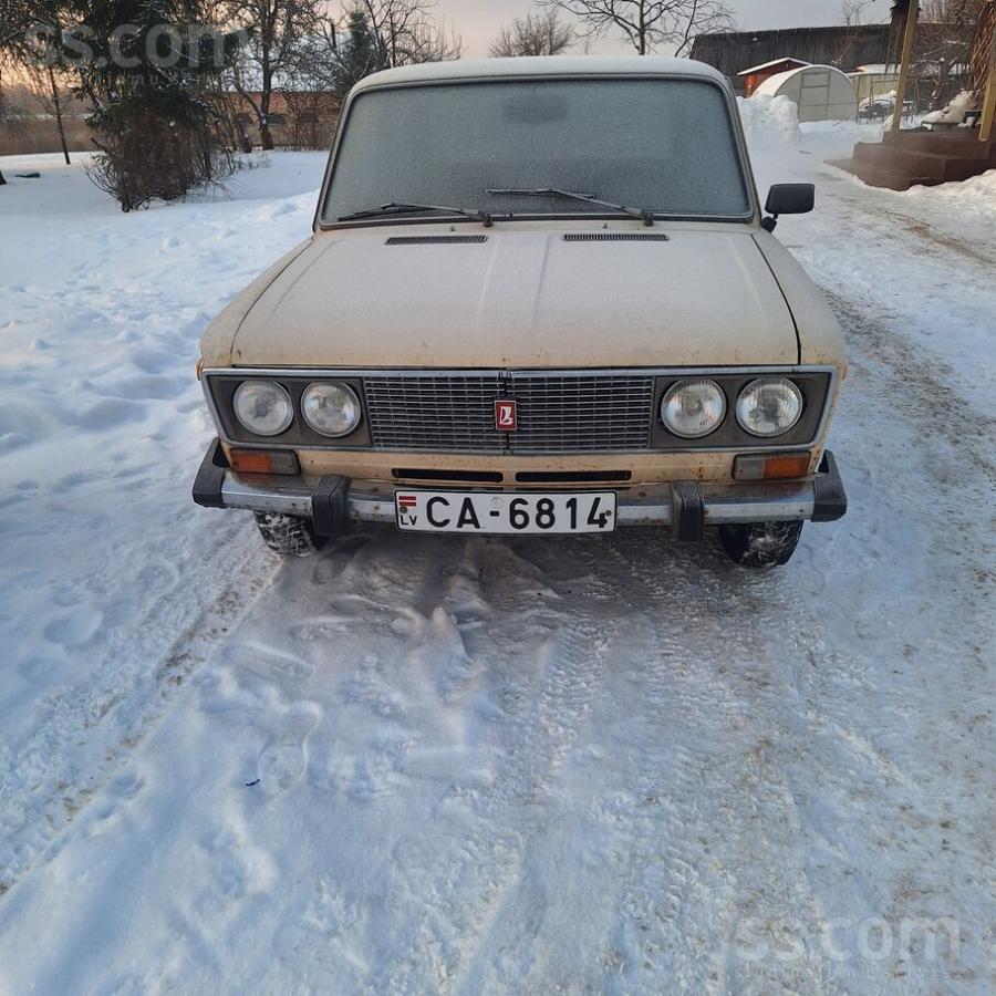 White VAZ / Lada 2106 1986 in Aizkraukle, with an engine capacity of 1.50 L and mileage of 37 thousand km for 1000 €, photo 4 on AUTOMOTO.COM.LV