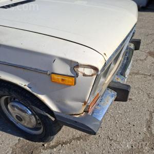 White VAZ / Lada 2106 1986 in Aizkraukle, with an engine capacity of 1.50 L and mileage of 37 thousand km for 1000 €, photo 5 on AUTOMOTO.COM.LV