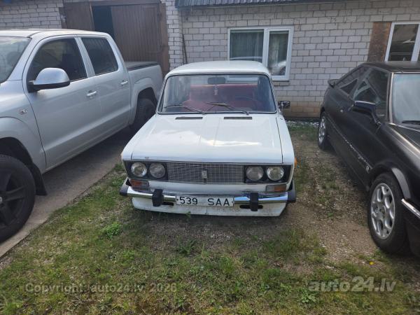 Белый ВАЗ 2106 1987 в Таллин, объемом двигателя 1.30 л и пробегом 35 тыс. км за 1200 €, фото 1 на AUTOMOTO.COM.LV