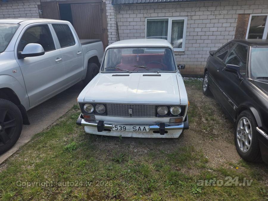 Белый ВАЗ 2106 1987 в Таллин, объемом двигателя 1.30 л и пробегом 35 тыс. км за 1200 €, фото 1 на AUTOMOTO.COM.LV
