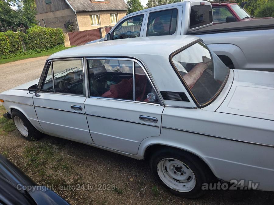 Белый ВАЗ 2106 1987 в Таллин, объемом двигателя 1.30 л и пробегом 35 тыс. км за 1200 €, фото 4 на AUTOMOTO.COM.LV