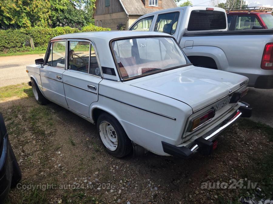 Белый ВАЗ 2106 1987 в Таллин, объемом двигателя 1.30 л и пробегом 35 тыс. км за 1200 €, фото 5 на AUTOMOTO.COM.LV