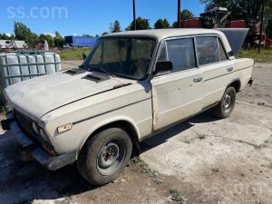 Balts VAZ / Lada 2106 1988 Ventspils, ar dzinēja tilpumu 1.30 L un nobraukumu 73 tūkst. km par 300 €, foto 3 vietnē AUTOMOTO.COM.LV