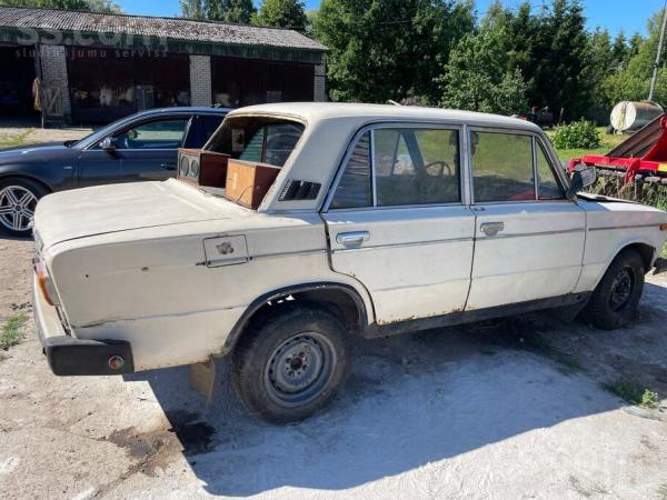 Balts VAZ / Lada 2106 1988 Ventspils, ar dzinēja tilpumu 1.30 L un nobraukumu 73 tūkst. km par 300 €, foto 3 vietnē AUTOMOTO.COM.LV