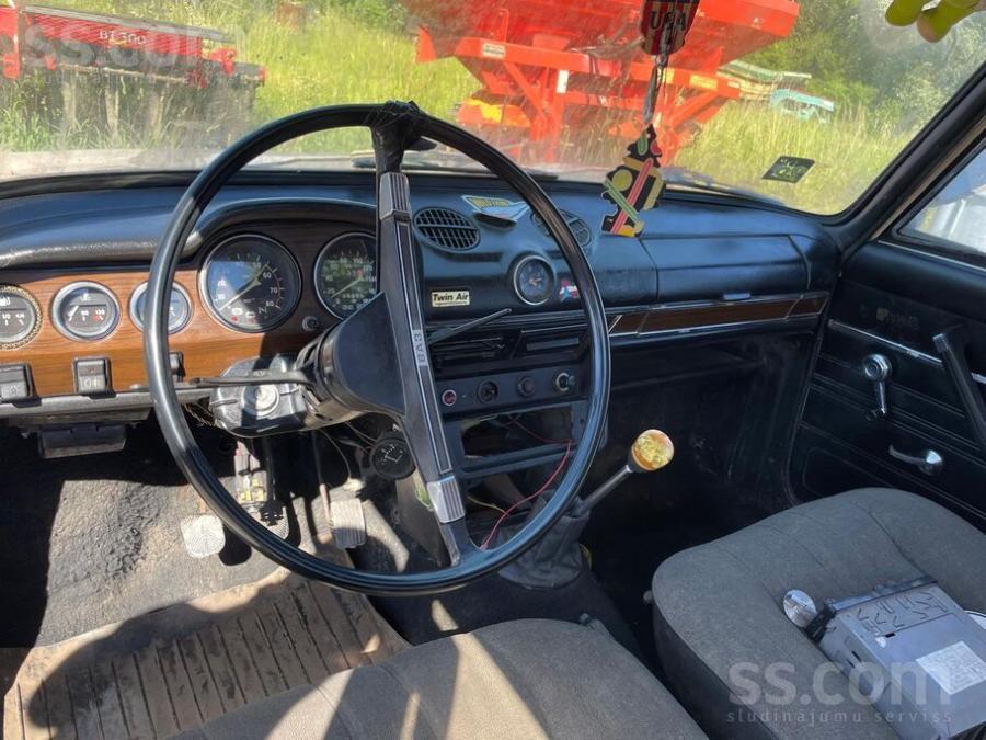 Balts VAZ / Lada 2106 1988 Ventspils, ar dzinēja tilpumu 1.30 L un nobraukumu 73 tūkst. km par 300 €, foto 6 vietnē AUTOMOTO.COM.LV
