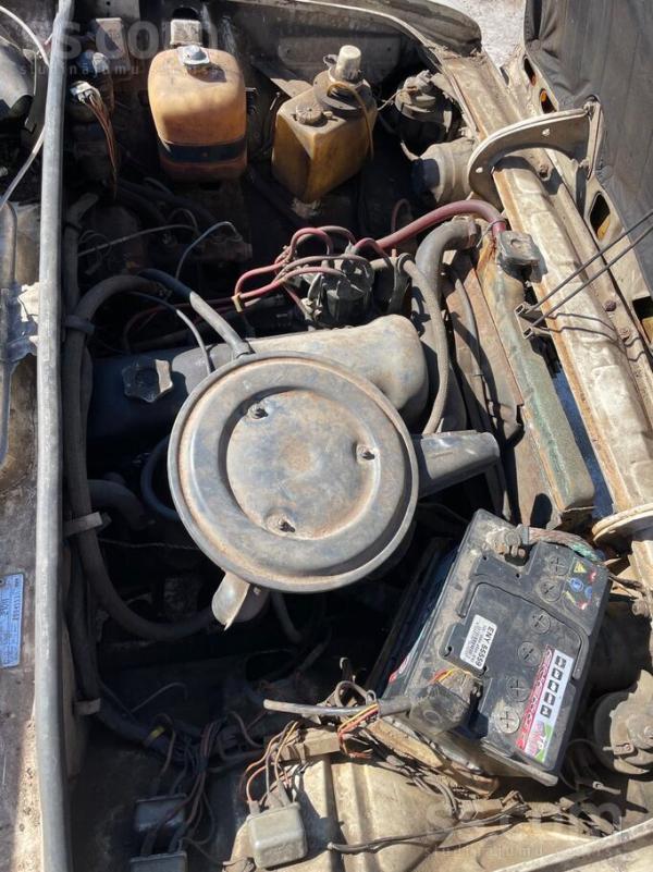Balts VAZ / Lada 2106 1988 Ventspils, ar dzinēja tilpumu 1.30 L un nobraukumu 73 tūkst. km par 300 €, foto 7 vietnē AUTOMOTO.COM.LV