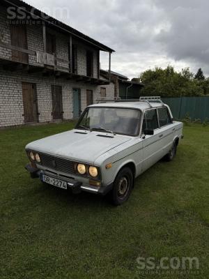 White VAZ / Lada 2106 1989 in Liepaja, with an engine capacity of 1.30 L and mileage of 61 thousand km for 700 €, photo  on AUTOMOTO.COM.LV