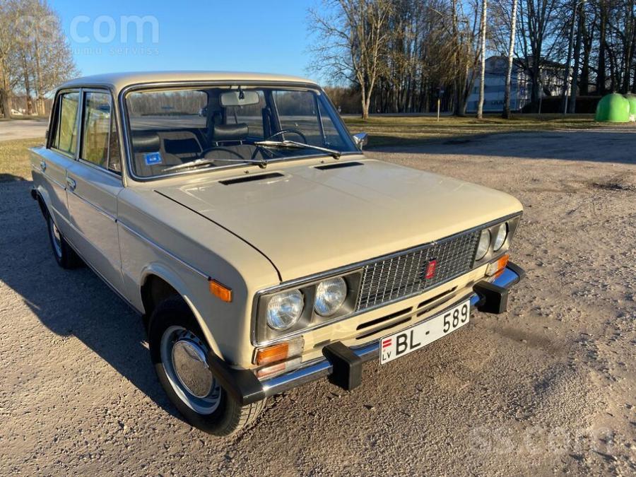 White VAZ / Lada 2106 1990 in Preili, with an engine capacity of 1.30 L and mileage of 75 thousand km for 2900 €, photo 1 on AUTOMOTO.COM.LV