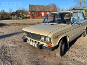 White VAZ / Lada 2106 1990 in Preili, with an engine capacity of 1.30 L and mileage of 75 thousand km for 2900 €, photo 3 on AUTOMOTO.COM.LV