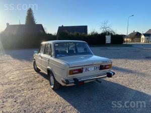 White VAZ / Lada 2106 1990 in Preili, with an engine capacity of 1.30 L and mileage of 75 thousand km for 2900 €, photo 4 on AUTOMOTO.COM.LV