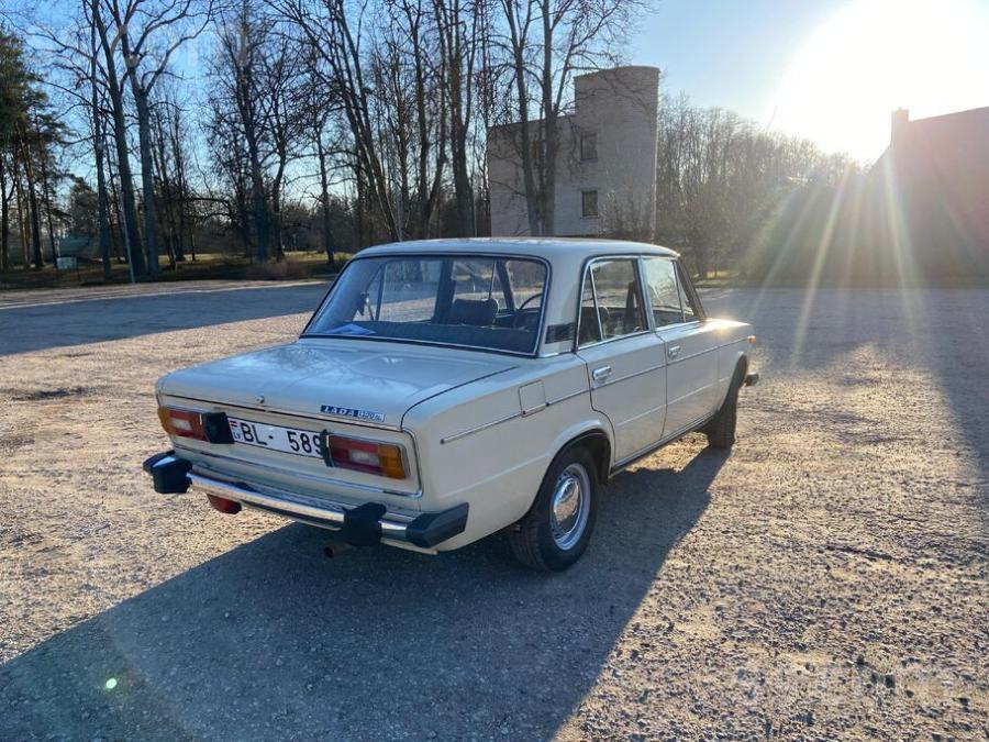 White VAZ / Lada 2106 1990 in Preili, with an engine capacity of 1.30 L and mileage of 75 thousand km for 2900 €, photo 5 on AUTOMOTO.COM.LV
