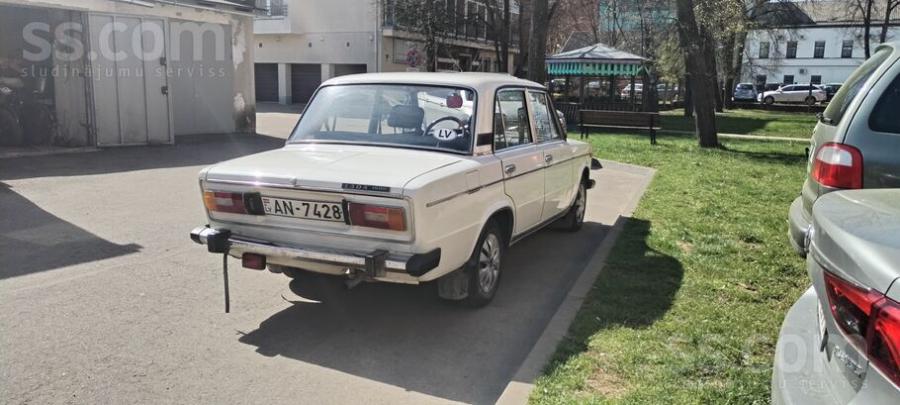 Balts VAZ / Lada 2106 1990 Daugavpils, ar dzinēja tilpumu 1.50 L un nobraukumu 130 tūkst. km par 2750 €, foto 5 vietnē AUTOMOTO.COM.LV