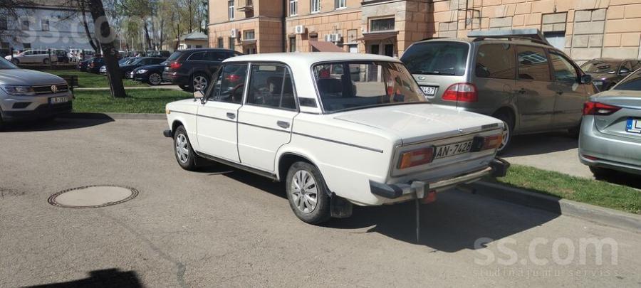 Balts VAZ / Lada 2106 1990 Daugavpils, ar dzinēja tilpumu 1.50 L un nobraukumu 130 tūkst. km par 2750 €, foto 6 vietnē AUTOMOTO.COM.LV