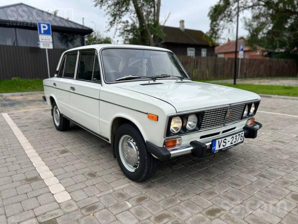 White VAZ / Lada 2106 1990 in Ludza, with an engine capacity of 1.30 L and mileage of 52 thousand km for 4500 €, photo 1 on AUTOMOTO.COM.LV