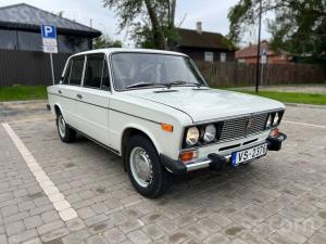Balts VAZ / Lada 2106 1990 Ludza, ar dzinēja tilpumu 1.30 L un nobraukumu 52 tūkst. km par 4500 €, foto  vietnē AUTOMOTO.COM.LV
