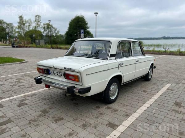 White VAZ / Lada 2106 1990 in Ludza, with an engine capacity of 1.30 L and mileage of 52 thousand km for 4500 €, photo 2 on AUTOMOTO.COM.LV