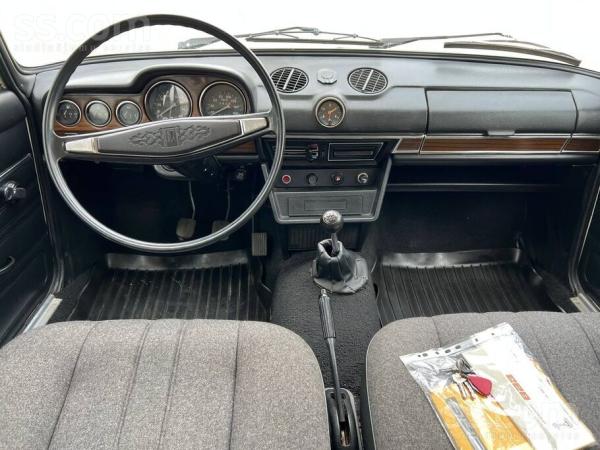 White VAZ / Lada 2106 1990 in Ludza, with an engine capacity of 1.30 L and mileage of 52 thousand km for 4500 €, photo 4 on AUTOMOTO.COM.LV