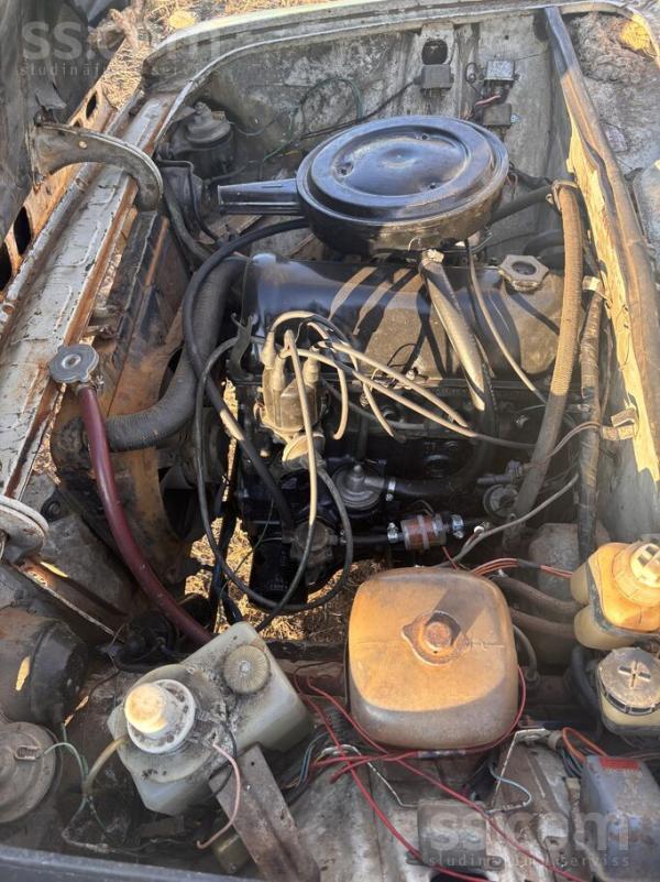 Balts VAZ / Lada 2106 1990 Limbaži, ar dzinēja tilpumu 1.60 L un nobraukumu 100 tūkst. km par 600 €, foto 4 vietnē AUTOMOTO.COM.LV