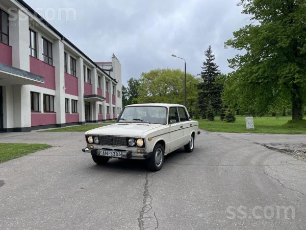 Balts VAZ / Lada 2106 1991 Rīga, ar dzinēja tilpumu 1.50 L un nobraukumu 49 tūkst. km par 1950 €, foto 1 vietnē AUTOMOTO.COM.LV