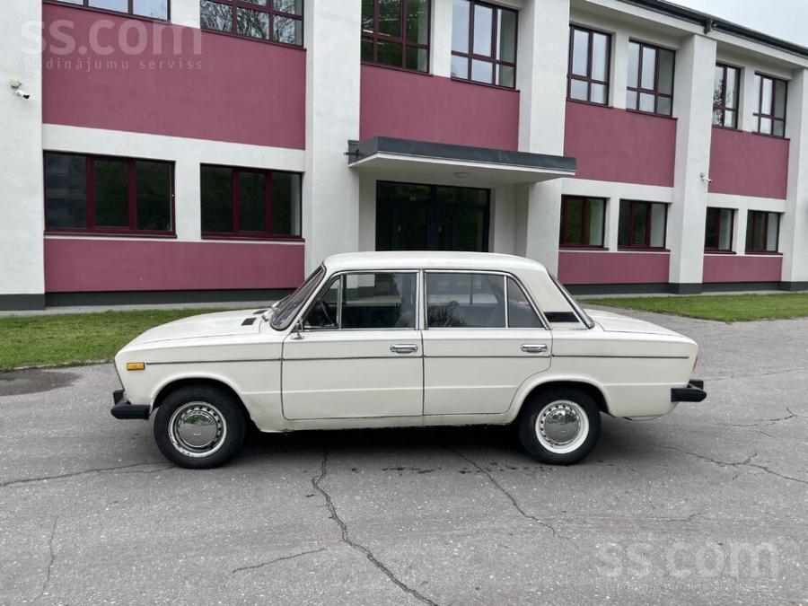 White VAZ / Lada 2106 1991 in Riga, with an engine capacity of 1.50 L and mileage of 49 thousand km for 1950 €, photo 4 on AUTOMOTO.COM.LV