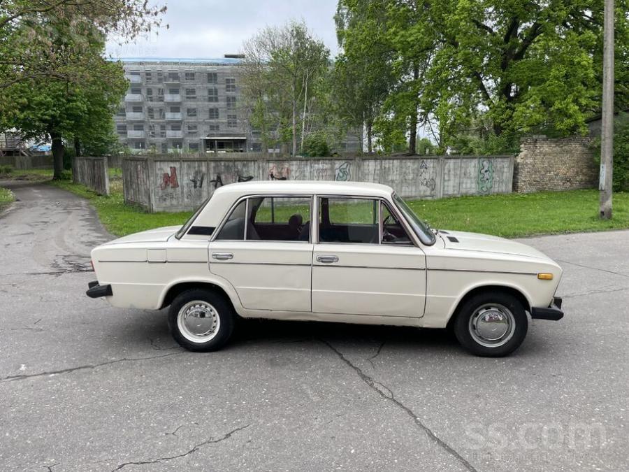 White VAZ / Lada 2106 1991 in Riga, with an engine capacity of 1.50 L and mileage of 49 thousand km for 1950 €, photo 5 on AUTOMOTO.COM.LV