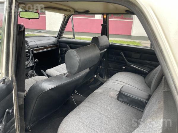 Balts VAZ / Lada 2106 1991 Rīga, ar dzinēja tilpumu 1.50 L un nobraukumu 49 tūkst. km par 1950 €, foto 6 vietnē AUTOMOTO.COM.LV