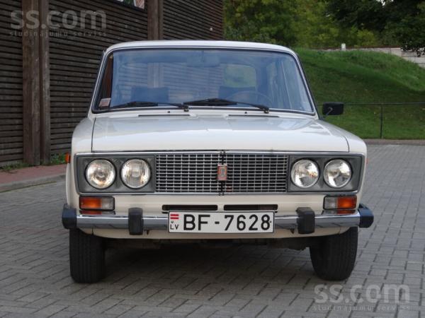 White VAZ / Lada 2106 1991 in Cesis, with an engine capacity of 1.50 L and mileage of 32 thousand km for 5290 €, photo 2 on AUTOMOTO.COM.LV
