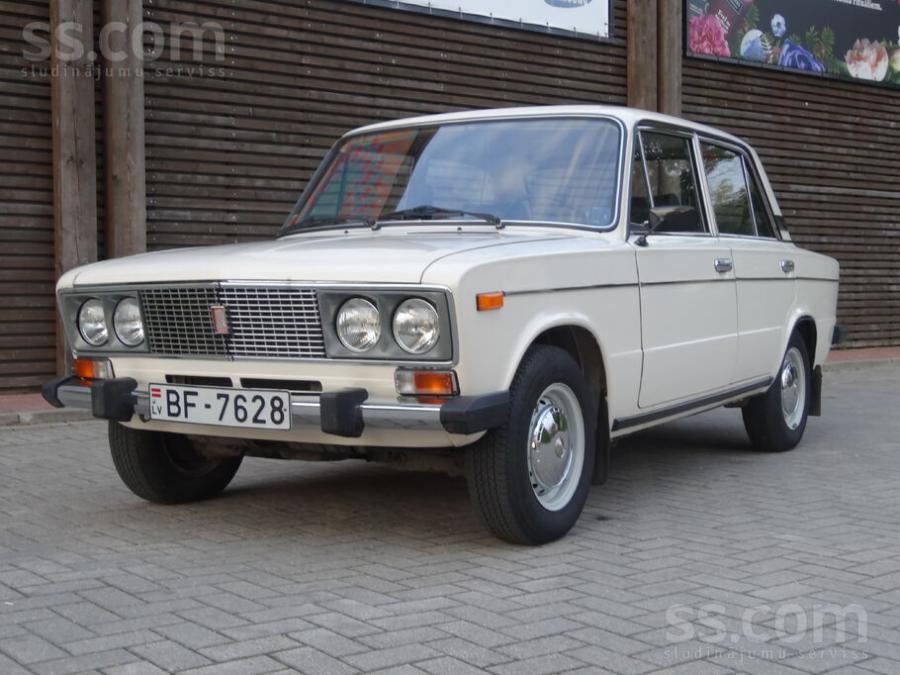 Balts VAZ / Lada 2106 1991 Cēsis, ar dzinēja tilpumu 1.50 L un nobraukumu 32 tūkst. km par 5290 €, foto 4 vietnē AUTOMOTO.COM.LV