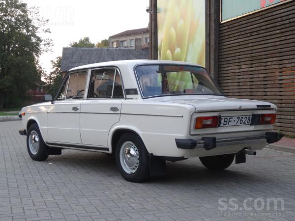 White VAZ / Lada 2106 1991 in Cesis, with an engine capacity of 1.50 L and mileage of 32 thousand km for 5290 €, photo 4 on AUTOMOTO.COM.LV