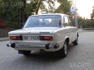 Balts VAZ / Lada 2106 1991 Cēsis, ar dzinēja tilpumu 1.50 L un nobraukumu 32 tūkst. km par 5290 €, foto 6 vietnē AUTOMOTO.COM.LV