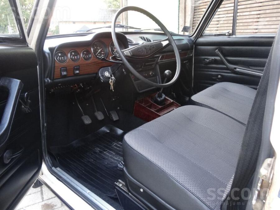 Balts VAZ / Lada 2106 1991 Cēsis, ar dzinēja tilpumu 1.50 L un nobraukumu 32 tūkst. km par 5290 €, foto 7 vietnē AUTOMOTO.COM.LV