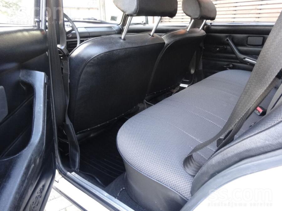 Balts VAZ / Lada 2106 1991 Cēsis, ar dzinēja tilpumu 1.50 L un nobraukumu 32 tūkst. km par 5290 €, foto 9 vietnē AUTOMOTO.COM.LV