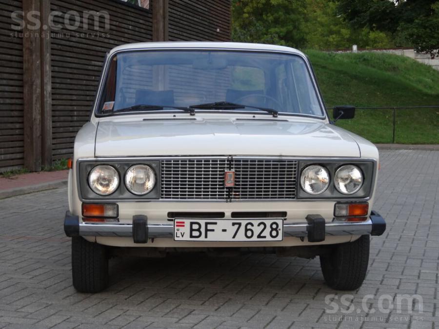 White VAZ / Lada 2106 1991 in Cesis, with an engine capacity of 1.50 L and mileage of 32 thousand km for 5290 €, photo 3 on AUTOMOTO.COM.LV