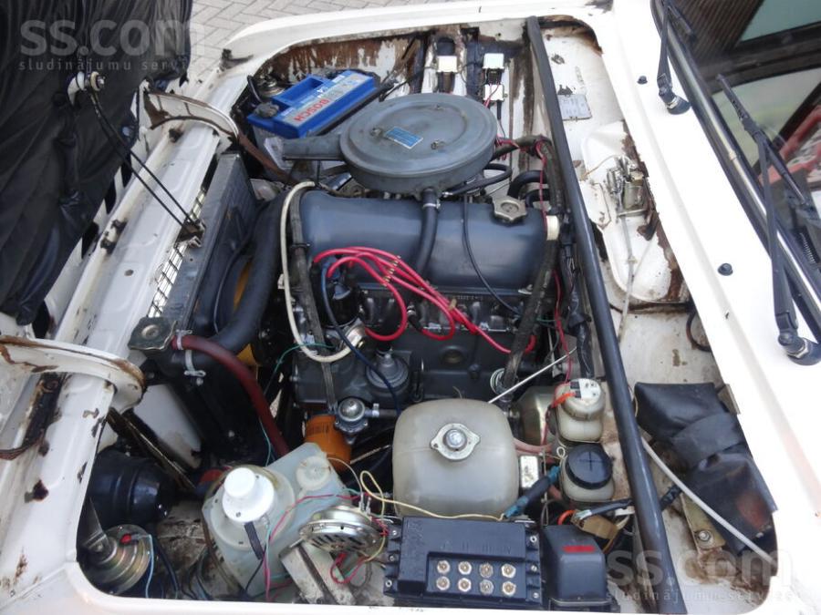 White VAZ / Lada 2106 1991 in Cesis, with an engine capacity of 1.50 L and mileage of 32 thousand km for 5290 €, photo 11 on AUTOMOTO.COM.LV