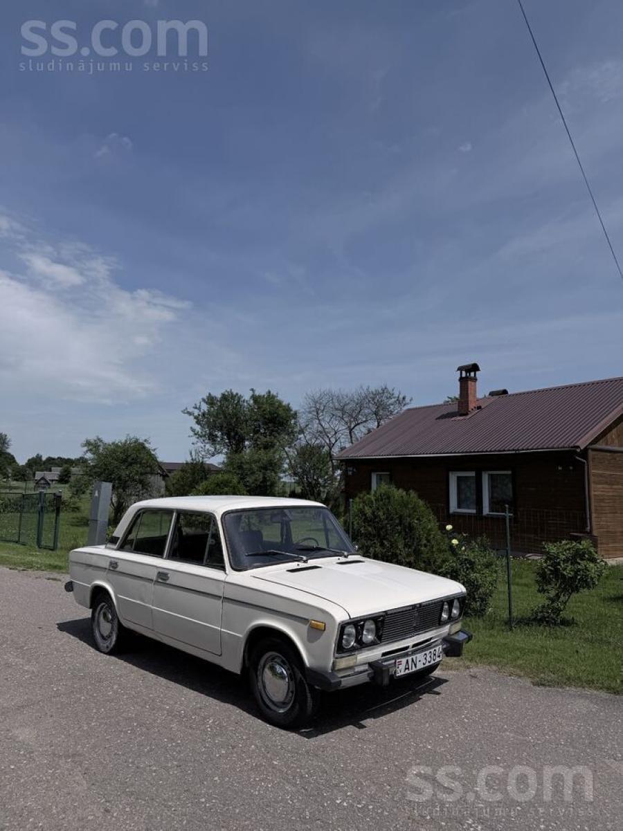 White VAZ / Lada 2106 1991 in Preili, with an engine capacity of 1.50 L and mileage of 50 thousand km for 1750 €, photo 1 on AUTOMOTO.COM.LV