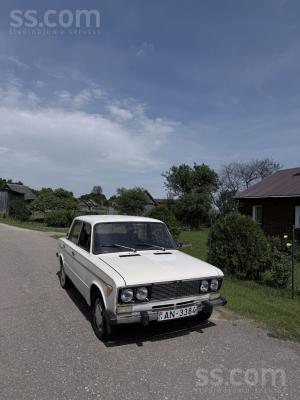 White VAZ / Lada 2106 1991 in Preili, with an engine capacity of 1.50 L and mileage of 50 thousand km for 1750 €, photo 3 on AUTOMOTO.COM.LV