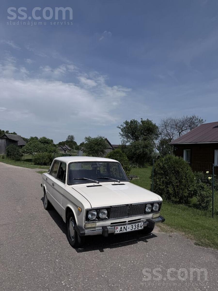White VAZ / Lada 2106 1991 in Preili, with an engine capacity of 1.50 L and mileage of 50 thousand km for 1750 €, photo 3 on AUTOMOTO.COM.LV