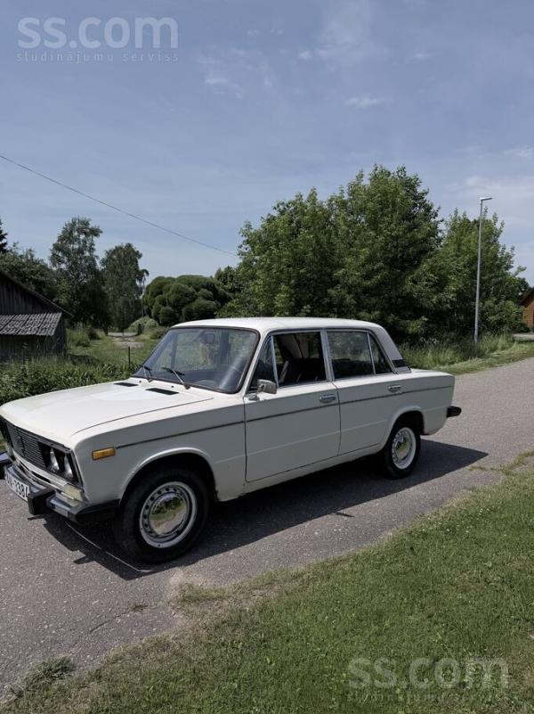White VAZ / Lada 2106 1991 in Preili, with an engine capacity of 1.50 L and mileage of 50 thousand km for 1750 €, photo 3 on AUTOMOTO.COM.LV