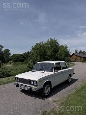 White VAZ / Lada 2106 1991 in Preili, with an engine capacity of 1.50 L and mileage of 50 thousand km for 1750 €, photo 5 on AUTOMOTO.COM.LV