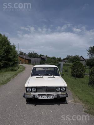White VAZ / Lada 2106 1991 in Preili, with an engine capacity of 1.50 L and mileage of 50 thousand km for 1750 €, photo 6 on AUTOMOTO.COM.LV