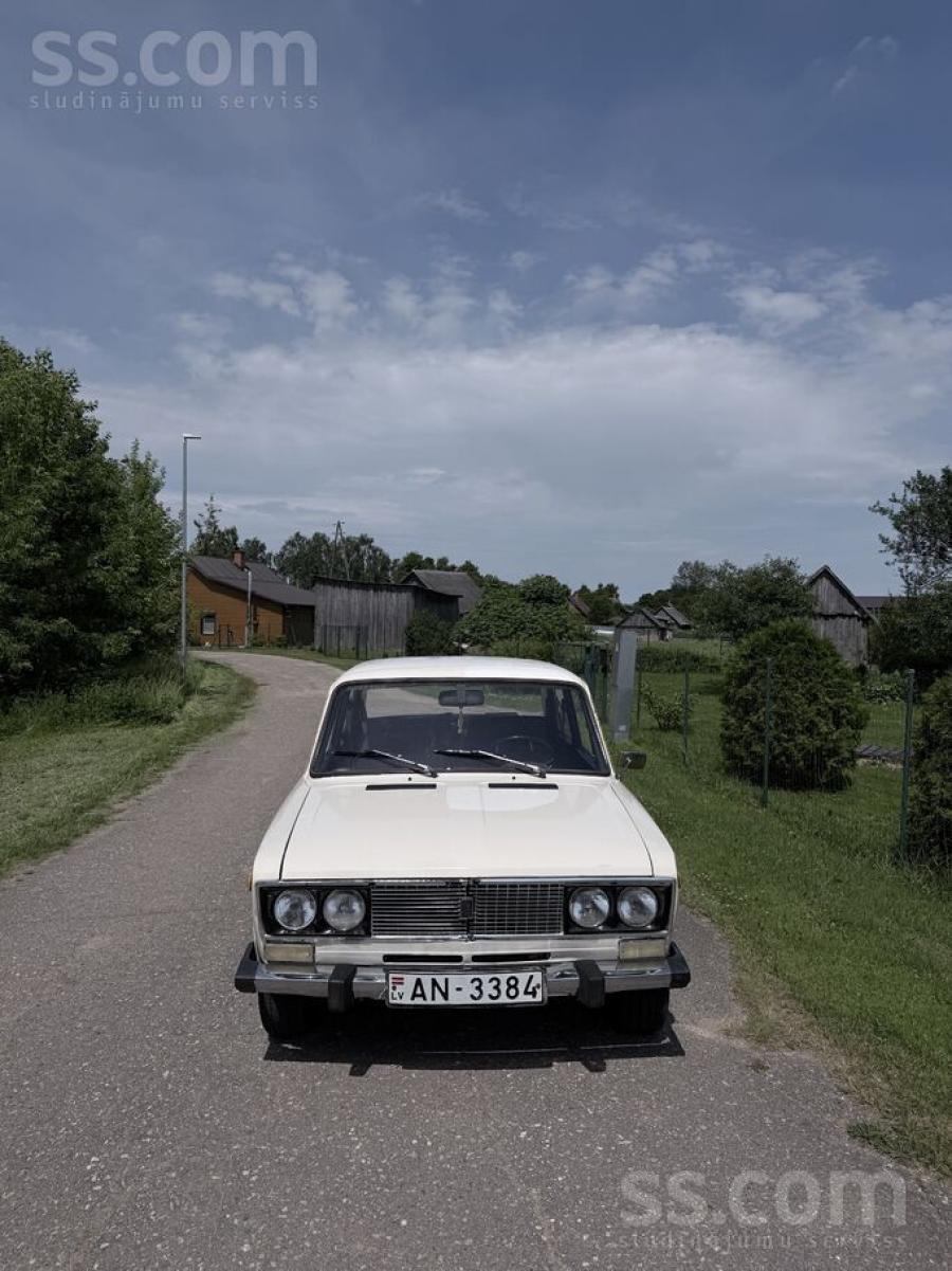 White VAZ / Lada 2106 1991 in Preili, with an engine capacity of 1.50 L and mileage of 50 thousand km for 1750 €, photo 6 on AUTOMOTO.COM.LV