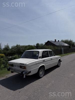 White VAZ / Lada 2106 1991 in Preili, with an engine capacity of 1.50 L and mileage of 50 thousand km for 1750 €, photo 7 on AUTOMOTO.COM.LV