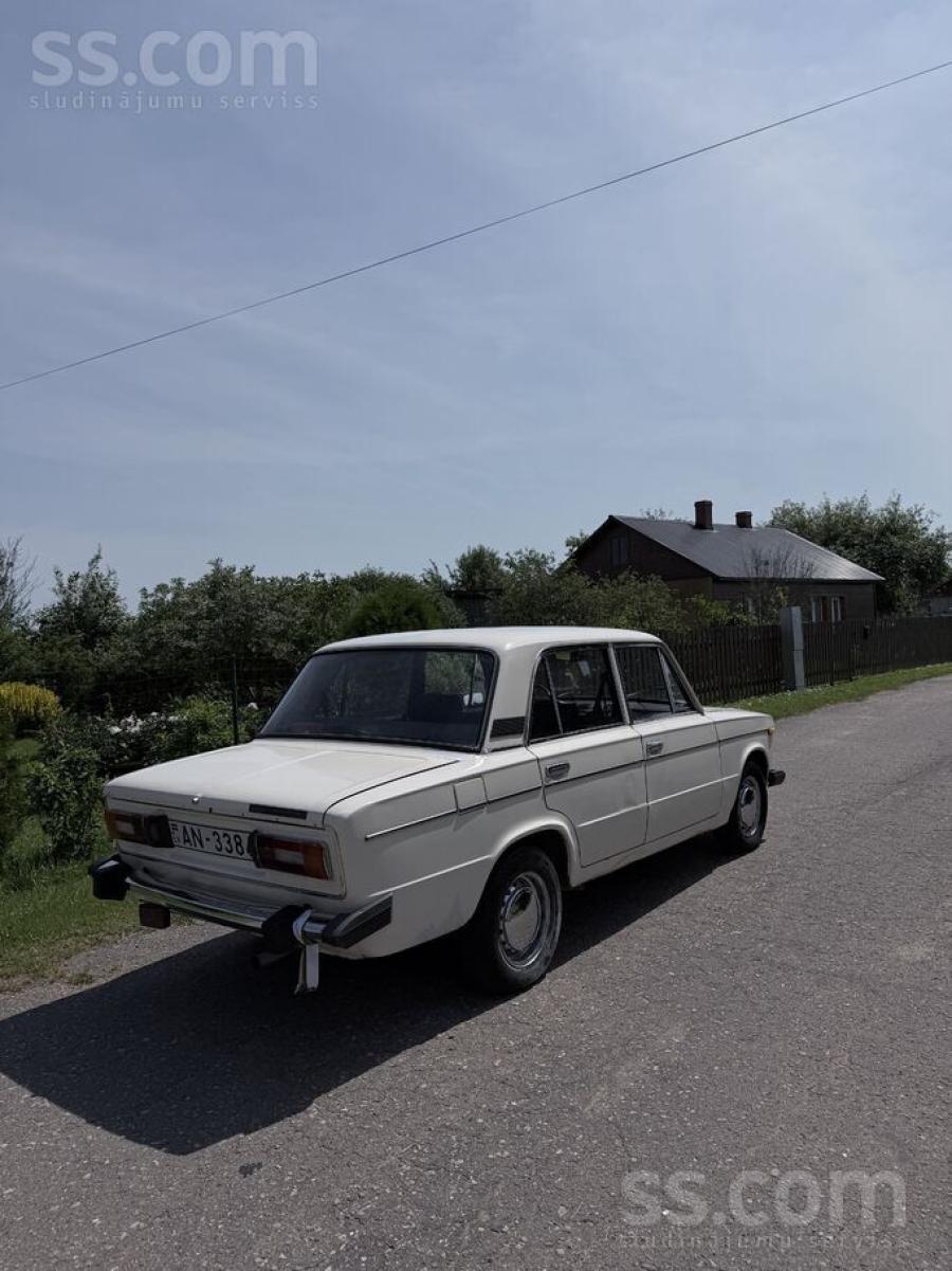 White VAZ / Lada 2106 1991 in Preili, with an engine capacity of 1.50 L and mileage of 50 thousand km for 1750 €, photo 7 on AUTOMOTO.COM.LV
